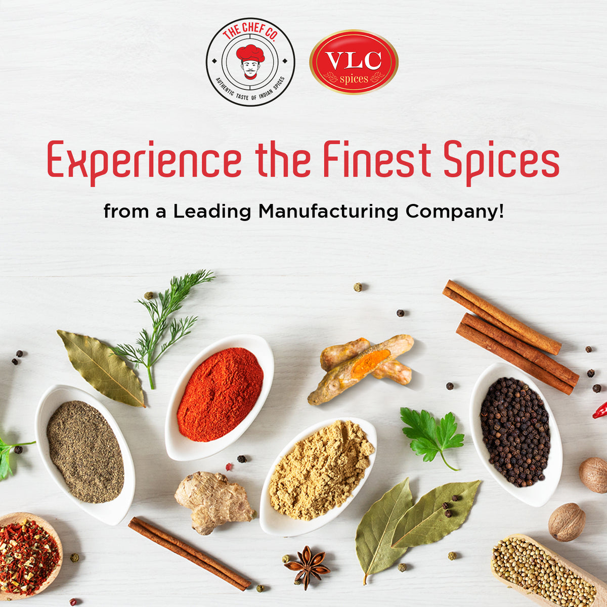 Spices Of India – The Chef Co.