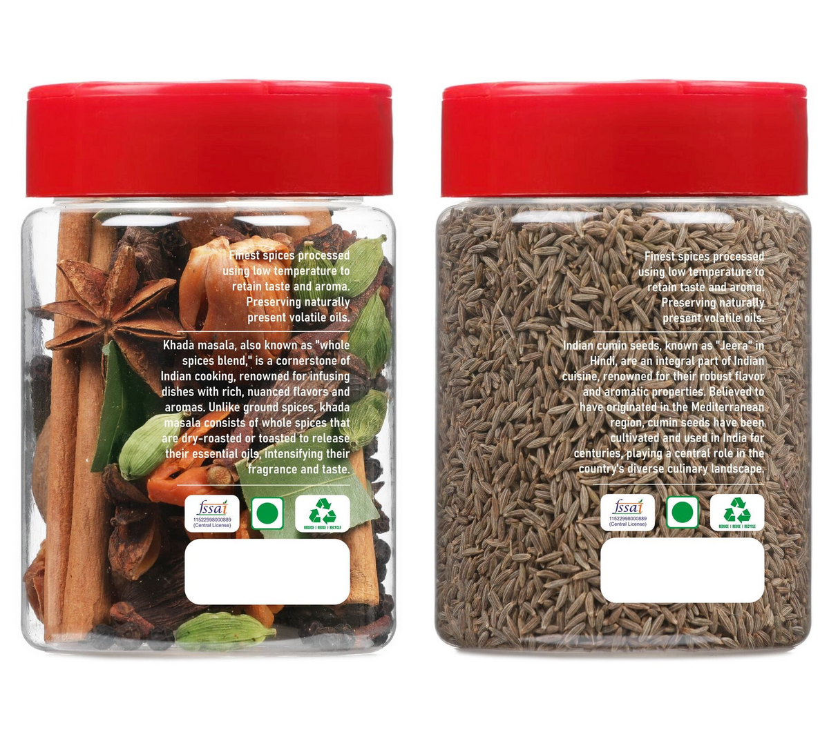 Khada Garam Masala + Cumin Seed (Extra Bold) – The Chef Co.