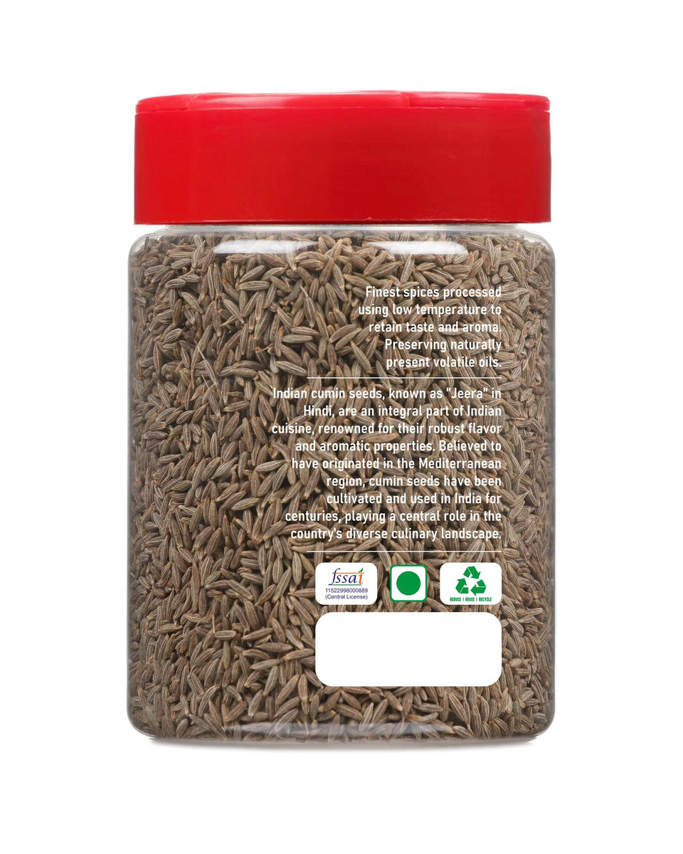 Cumin Seeds (Extra Bold) – The Chef Co.