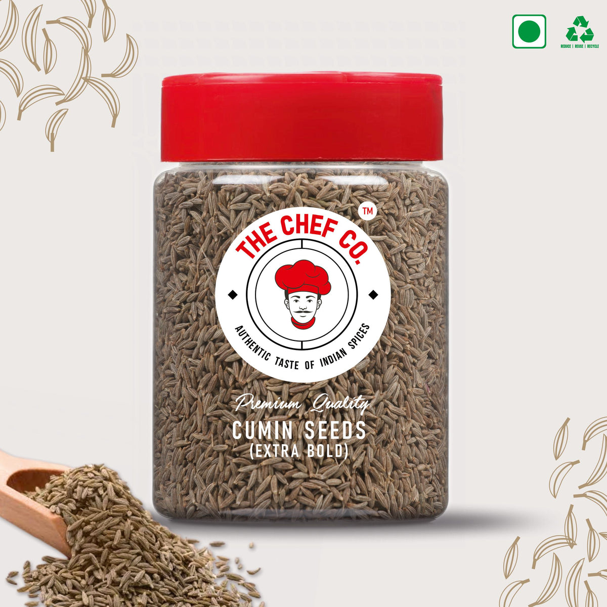 Cumin Seeds (Extra Bold) – The Chef Co.