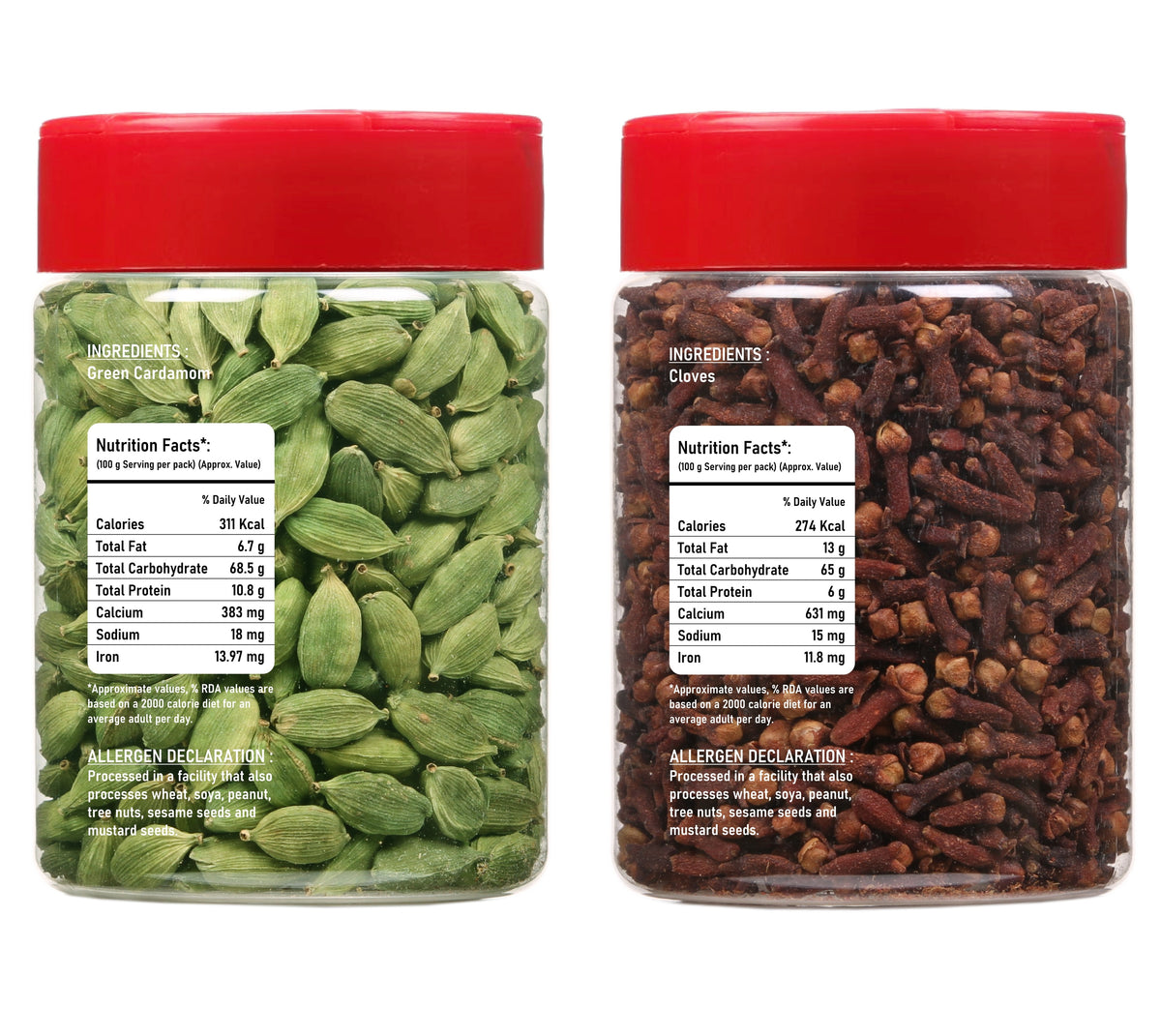 Green Cardamom + Clove – The Chef Co.